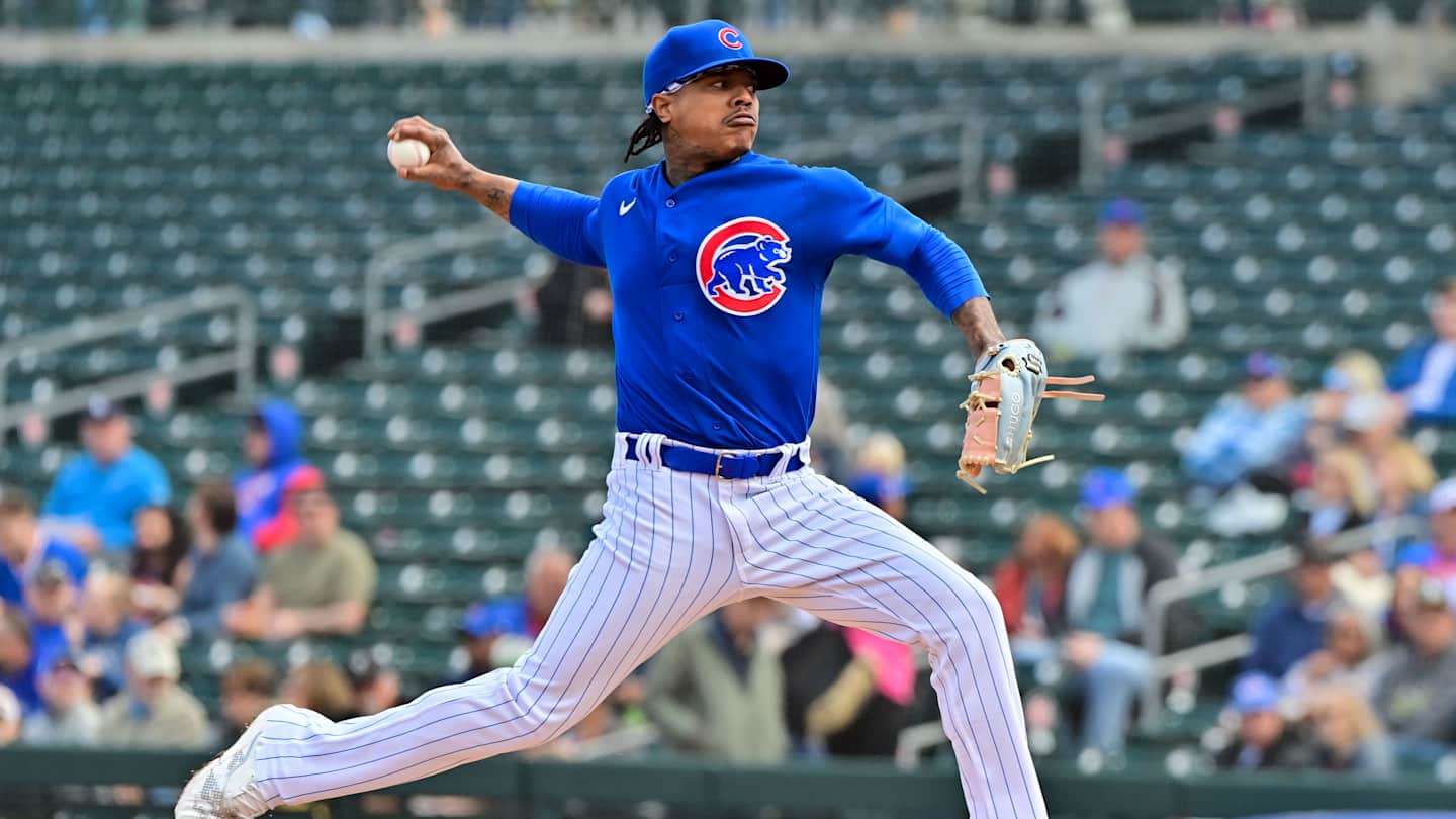 Chicago Cubs Starting Pitcher Marcus Stroman Could Have Bullpen Role ...