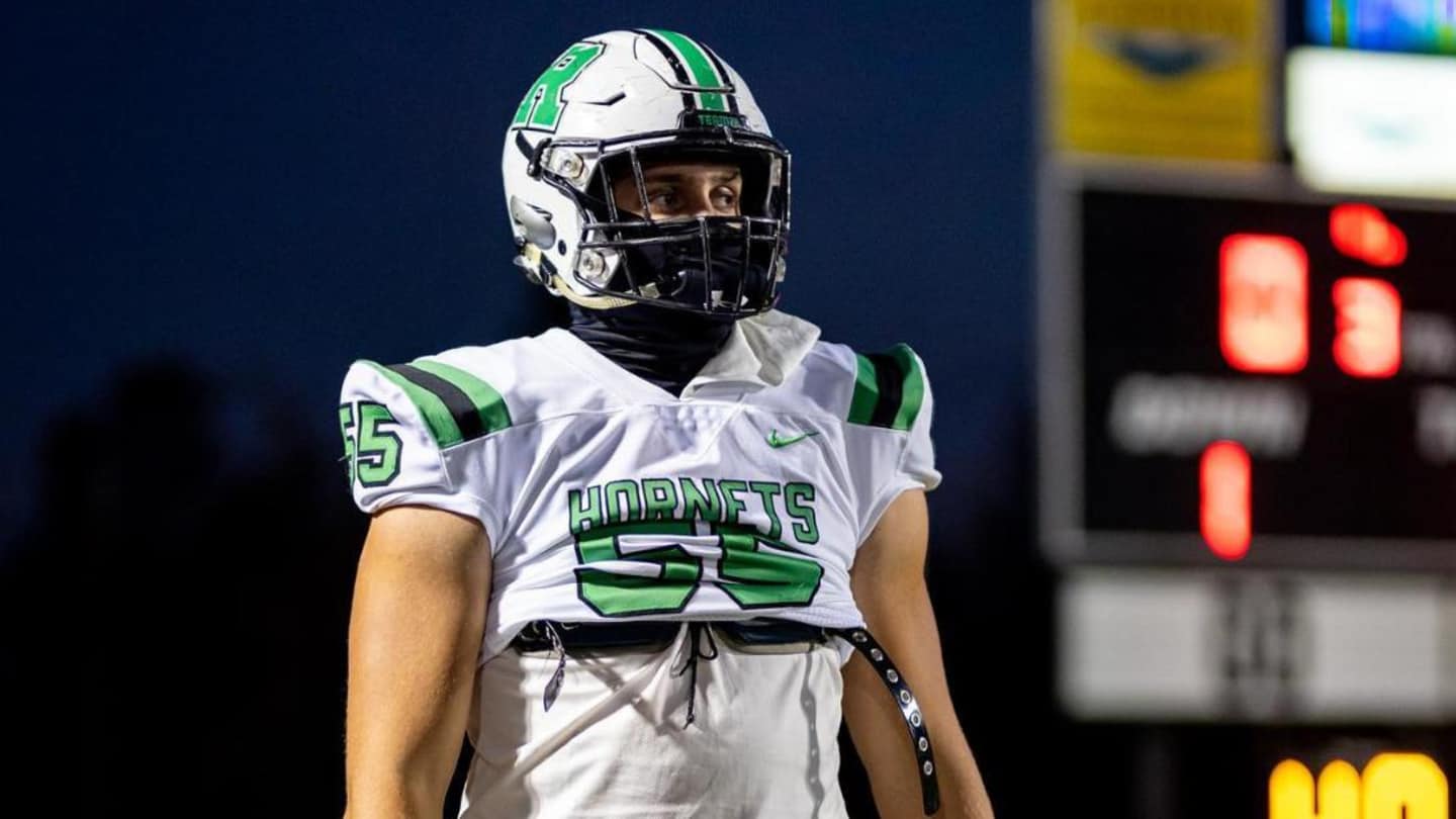 Notre Dame Commit Anthonie Knapp Has Made Big Strides This Offseason ...