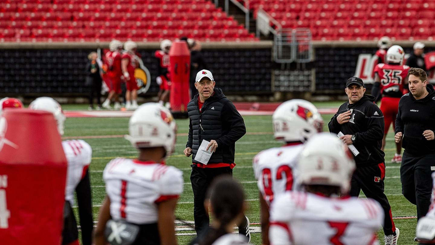 Notes and Observations from Louisville Football's Second Open Spring ...
