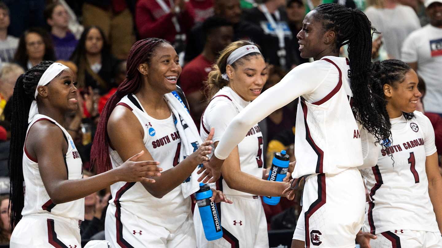 March Madness: South Carolina’s defense pounds UCLA in Sweet 16 ...