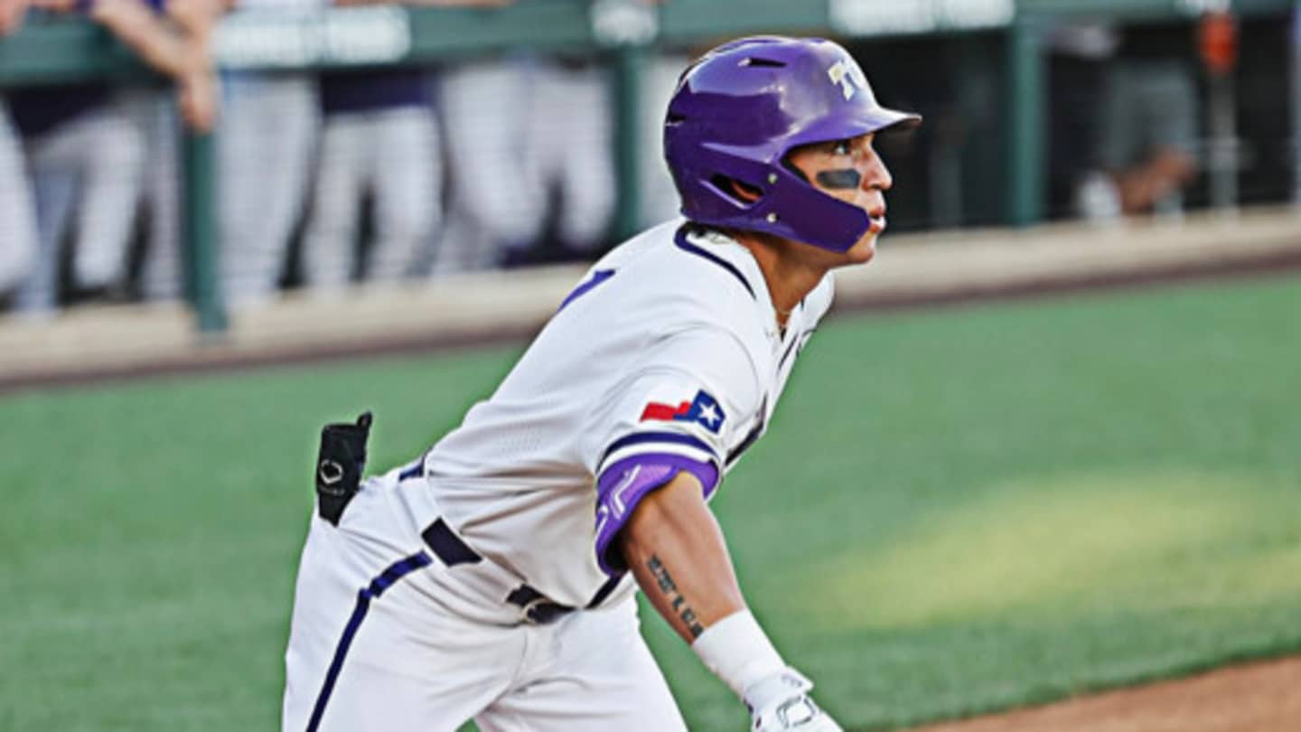 Baseball: Frogs Open Weekend Series Against Kansas with a Win - Sports ...