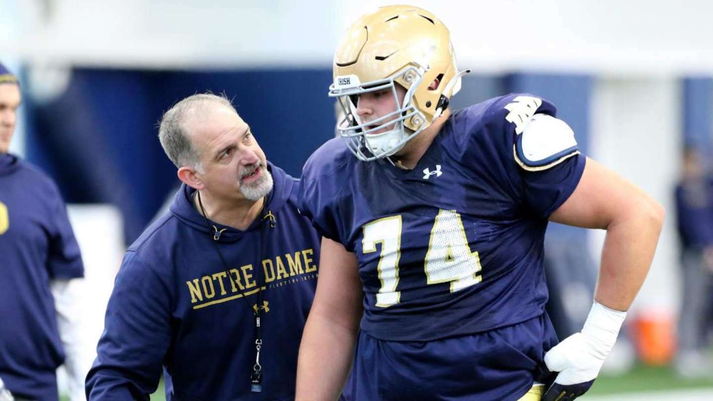 Joe Rudolph Clearly Has A Type At Notre Dame - Sports Illustrated Notre ...
