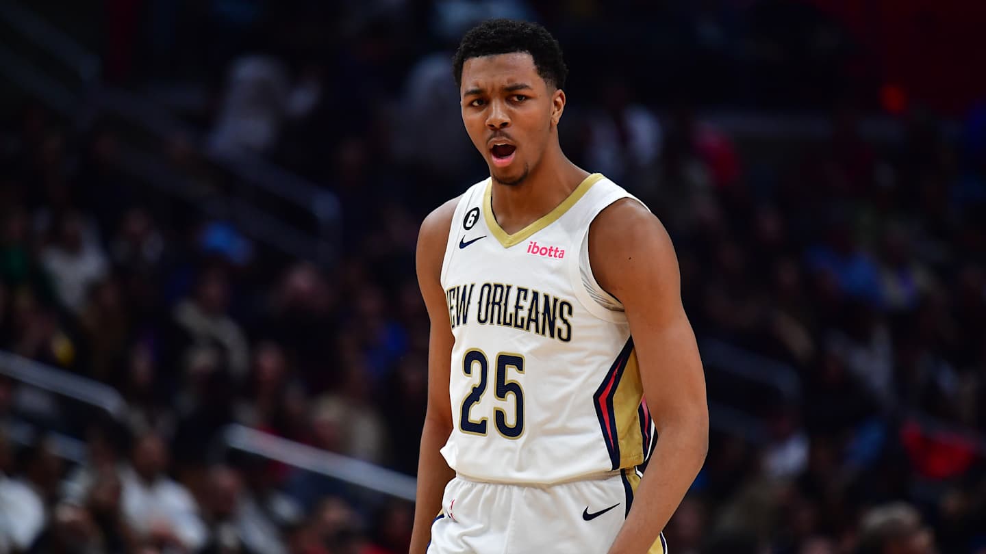Trey Murphy III Drains Career-High 10 Threes in Pelicans' Win Over ...