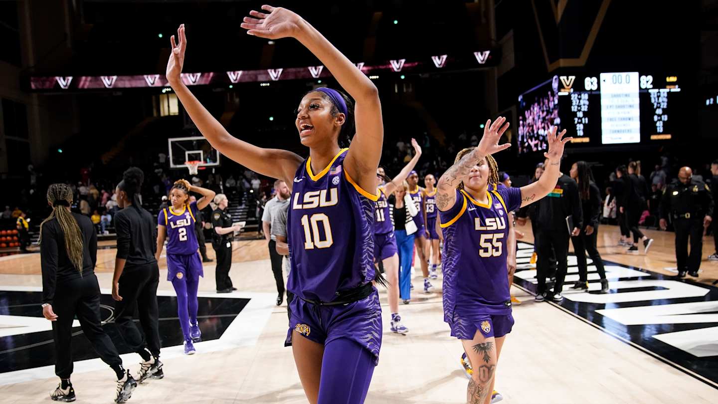 LSU Star Angel Reese Continues Changing Women's Basketball - Sports ...