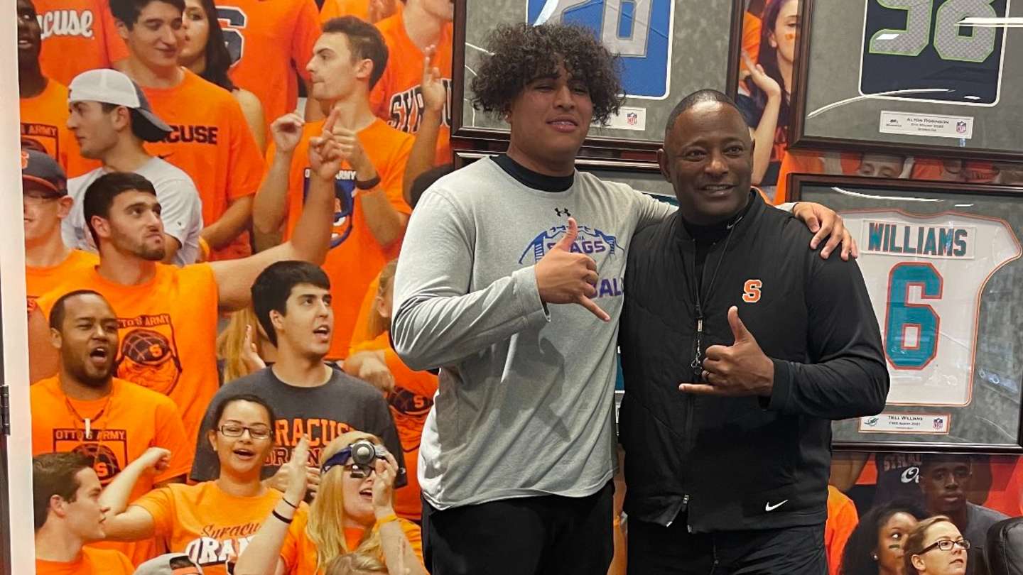 Terez Davis 'In Shock' Over Syracuse Offer During Visit - Sports ...