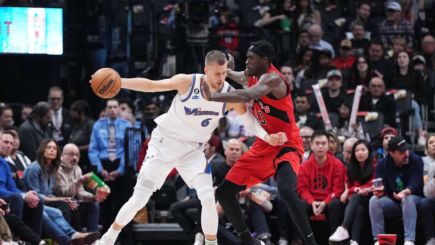 Raptors Hold Off Wizards All But Clinching Play-In Spot - Sports ...