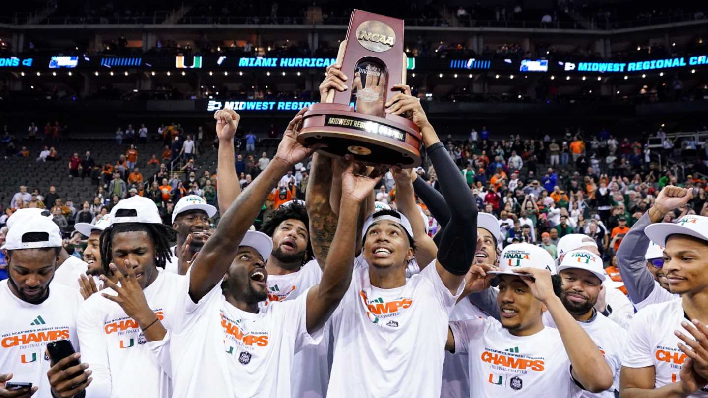 Final Four Schedule: Games Finalized Following Miami, San Diego State’s ...