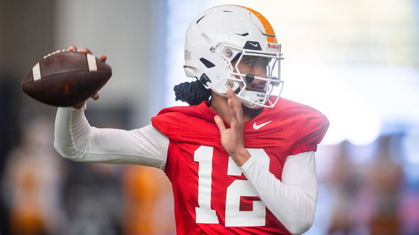 Nico Iamaleava Putting On Weight For Tennessee Football - Sports ...