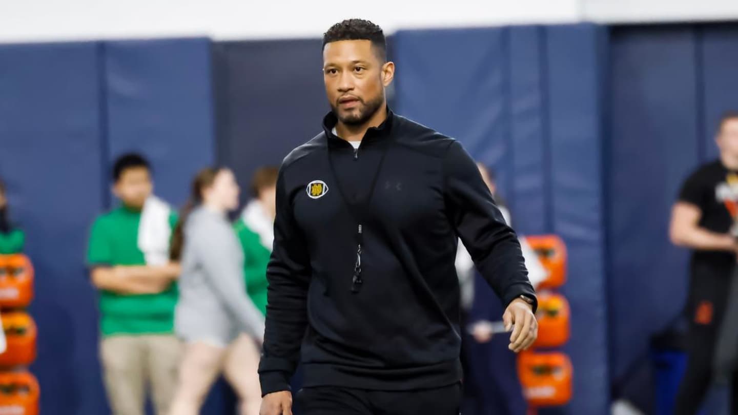 Notre Dame Head Coach Marcus Freeman Details Injuries To Prince Kollie ...