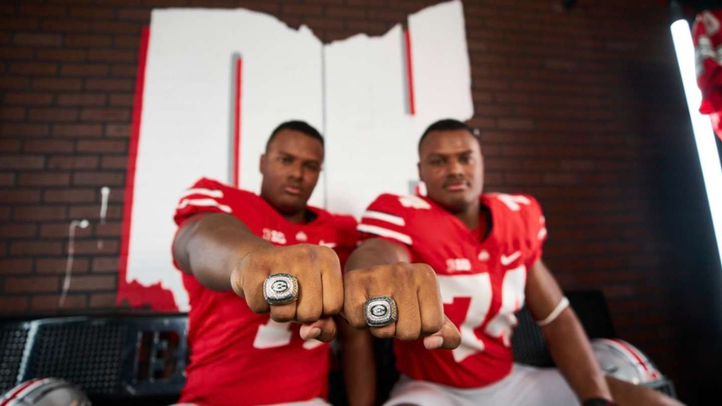 Ohio State Buckeyes Football Lands Towering 4-Star Twin Linemen ...