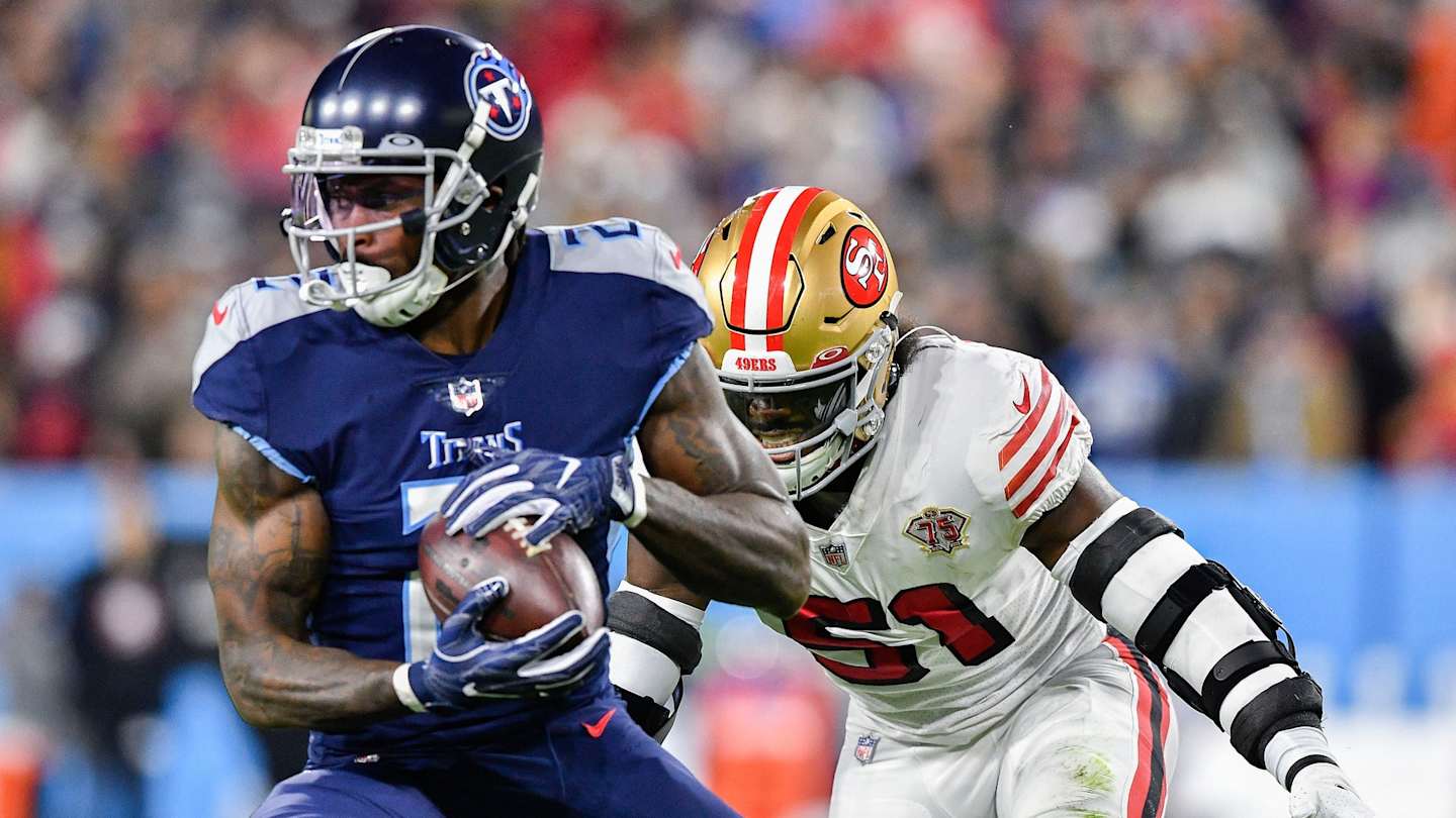 Titans' GM Ran Carthon Calls Azeez Al-Shaair a "Maniac on the Grass ...