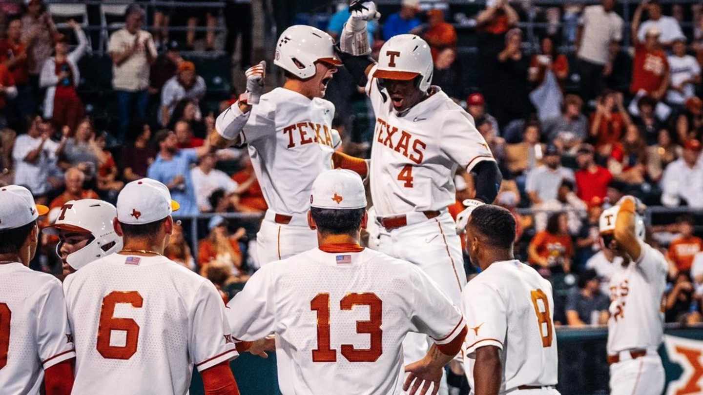 Texas Longhorns LF Porter Brown Named Big 12 Player of the Week ...