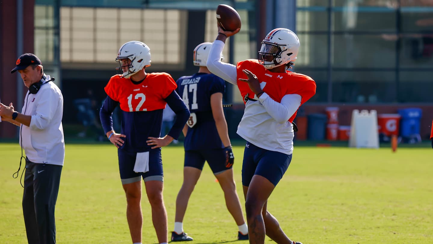 The Auburn Daily Show: TJ Finley is considering entering the transfer ...