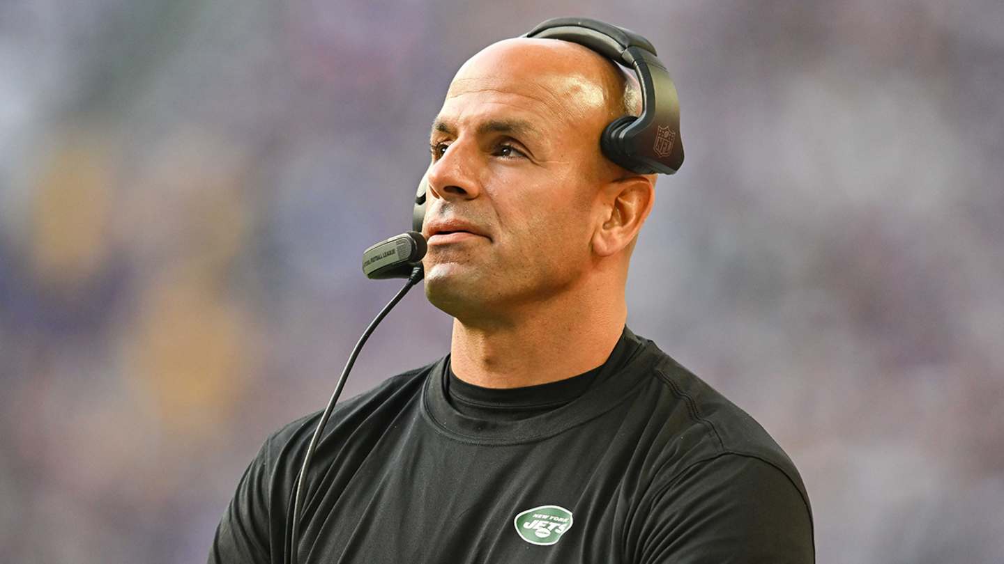 Robert Saleh Tore Into Jets Offensive Line With Expletive-Heavy Rant on ...