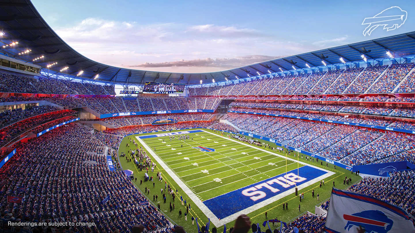 Buffalo Bills Reveal Key Details for New Highmark Stadium: 'Loud And ...