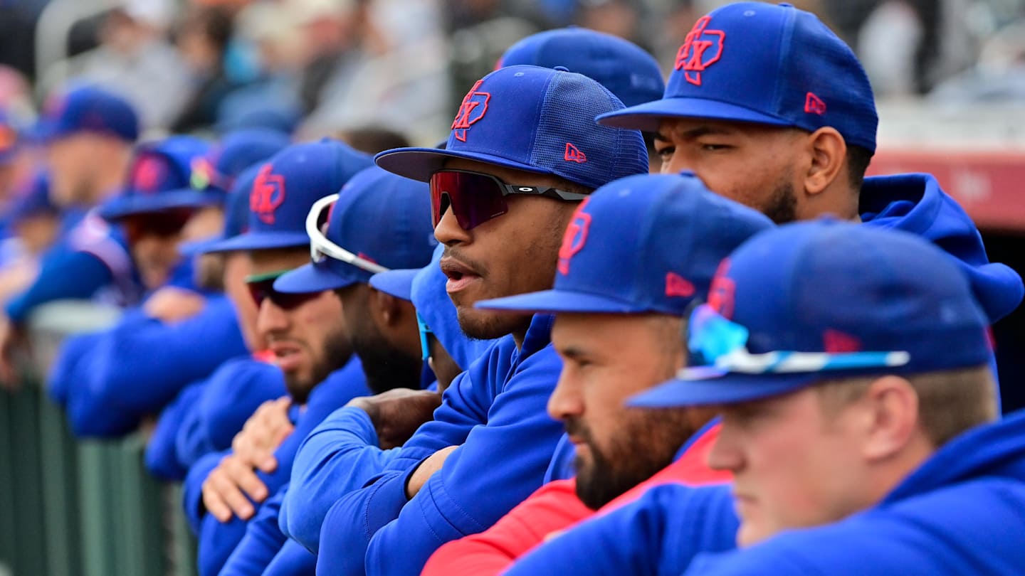 Lineup Appears Set for Texas Rangers in Kansas City Royals Dress ...