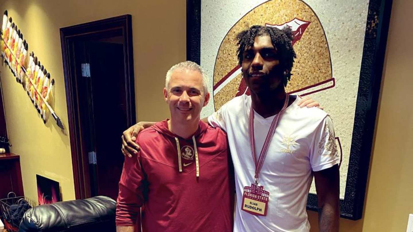 Florida State Building a Relationship with Four-Star DE Elias Rudolph ...