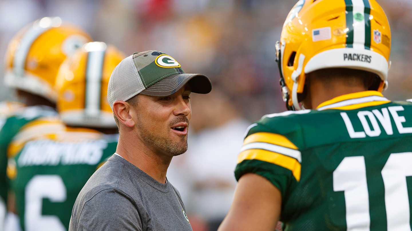 Matt LaFleur Addresses Jordan Love Becoming Packers New Starting QB ...