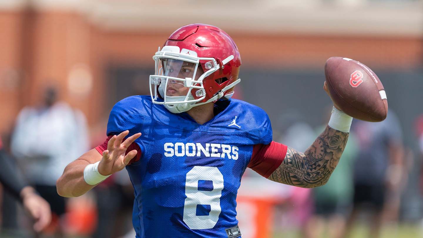 Why Oklahoma Expects QB Dillon Gabriel To Be 'Dominant' in Year Two ...
