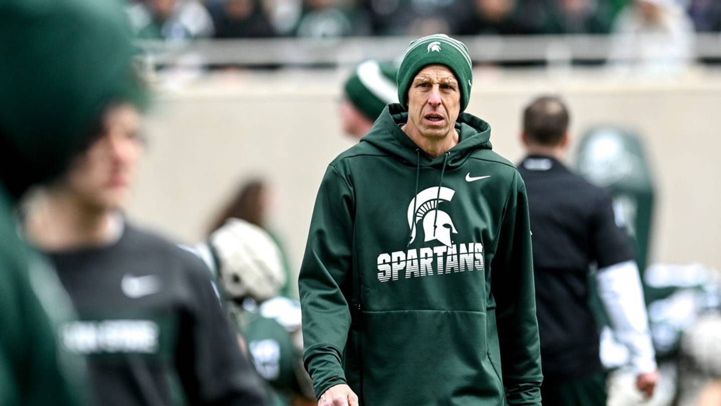 4 Most Interesting Things Jay Johnson Said, Michigan State Football ...