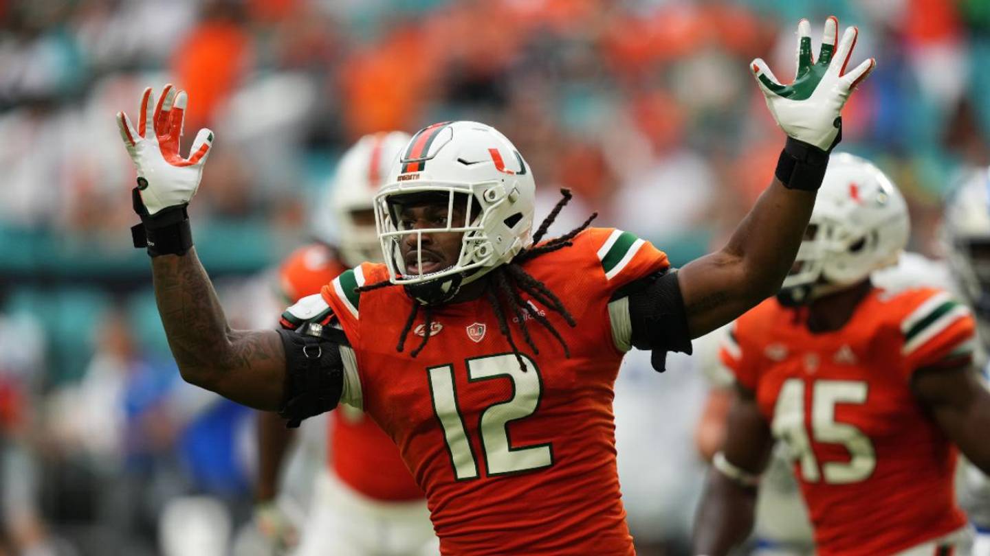 Mario Cristobal and Miami Hurricanes Counting on Defensive End Jahfari ...