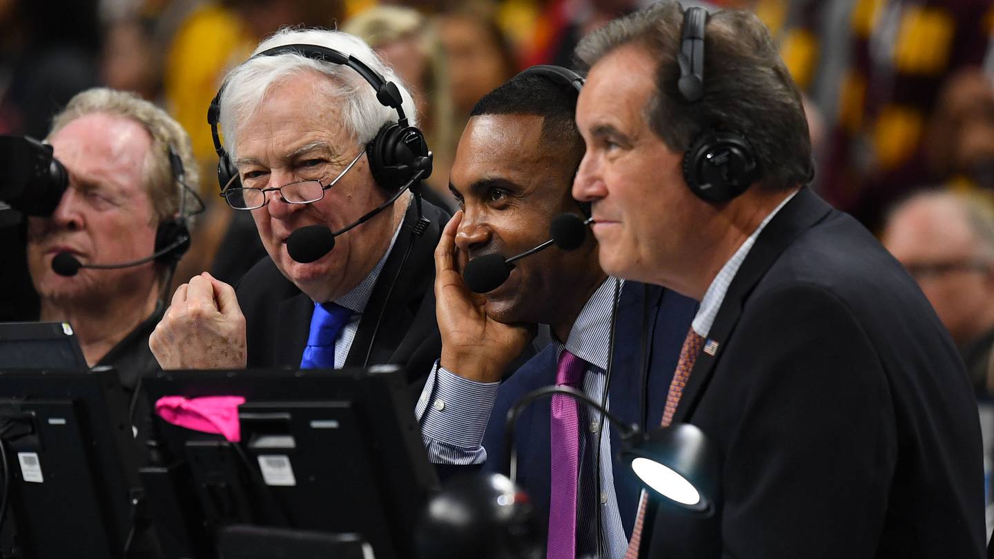 NCAA Tournament: Jim Nantz Had a Classy Message in His Last Sign-Off ...