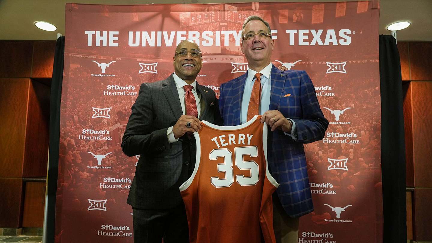 Rodney Terry 'Home For Good' As Texas Longhorns Next Men's Basketball ...