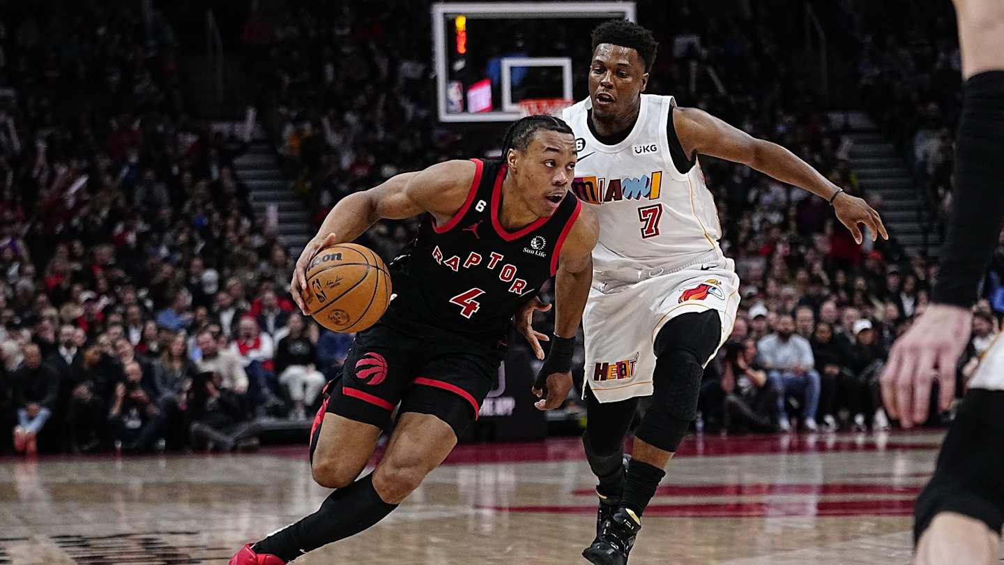 Raptors' Scottie Barnes & Pascal Siakam Lead the Way vs Heat - Sports ...