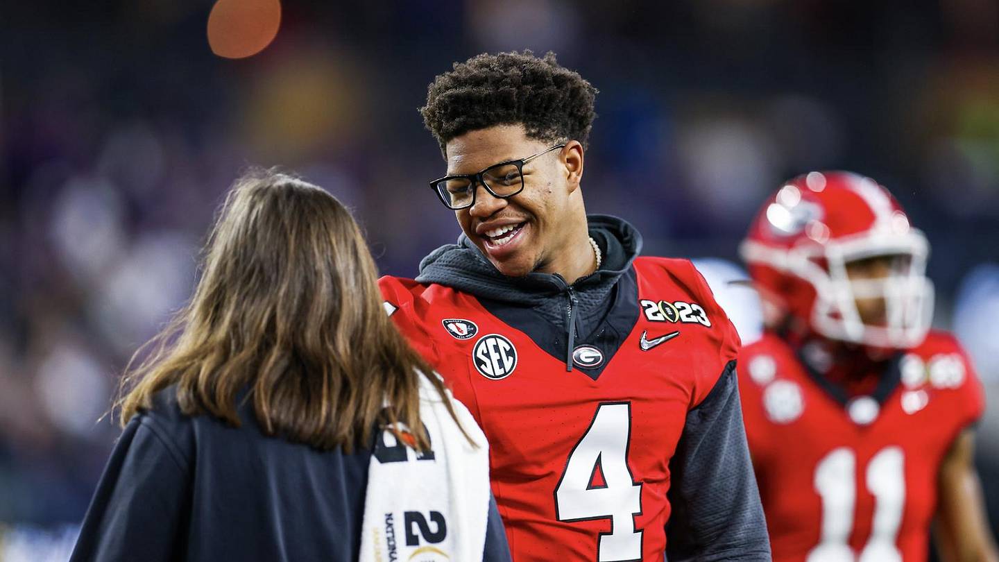 Nolan Smith Pat McAfee, Georgia Football - Sports Illustrated Georgia ...