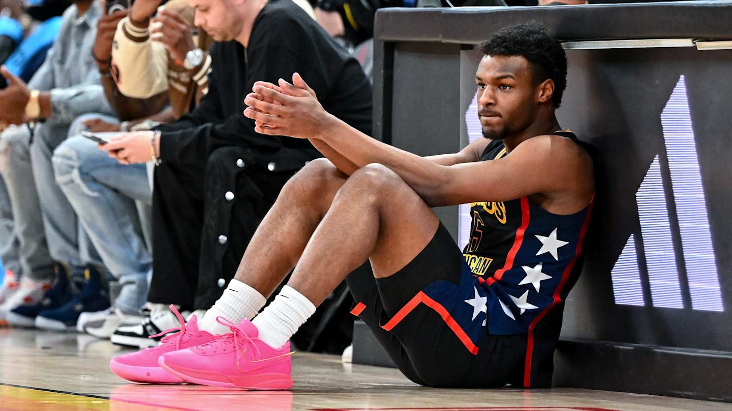 Sudden cardiac arrest: What happened to Bronny James? - Sports Illustrated