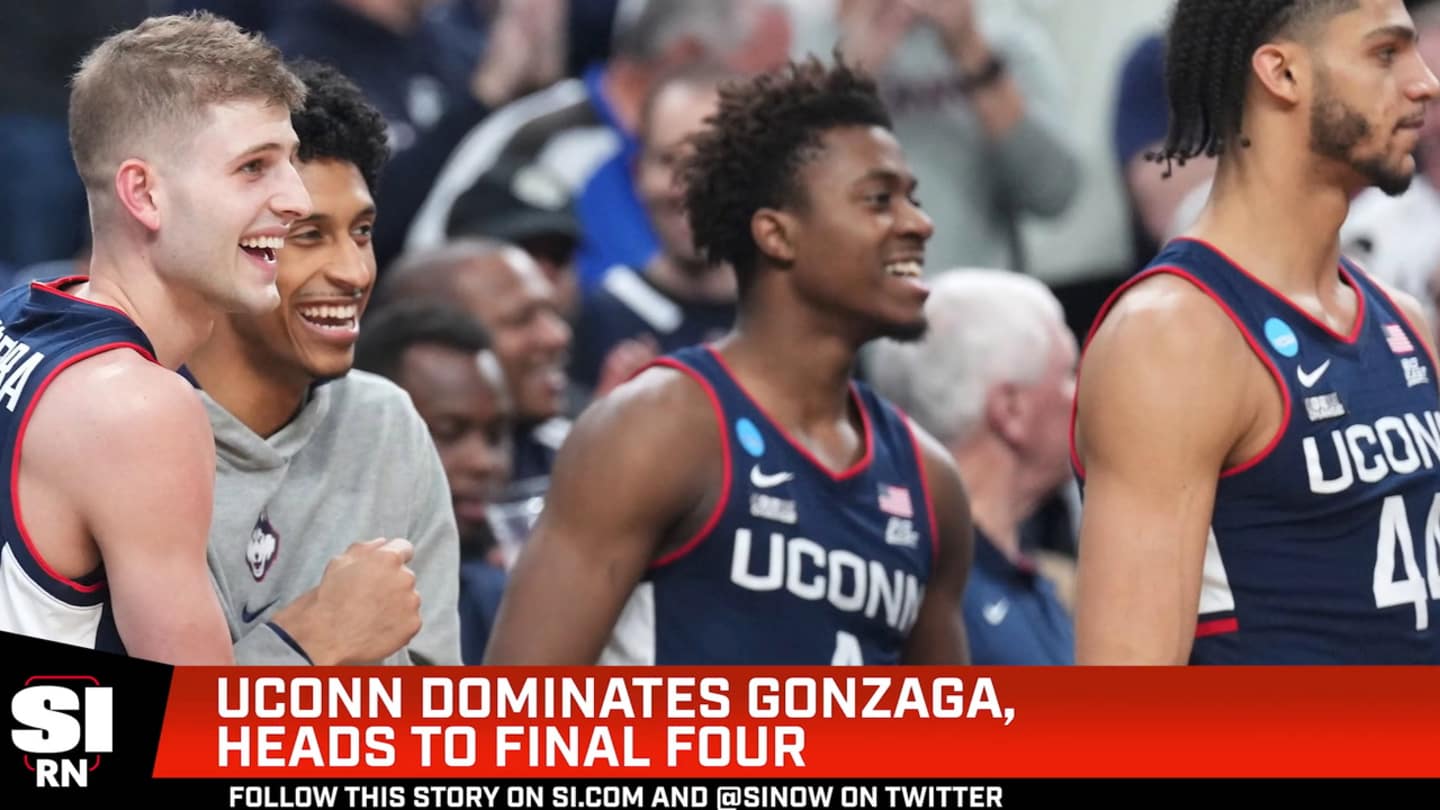 Watch! UConn Defeats Gonzaga to Move to Final Four - Sports Illustrated ...