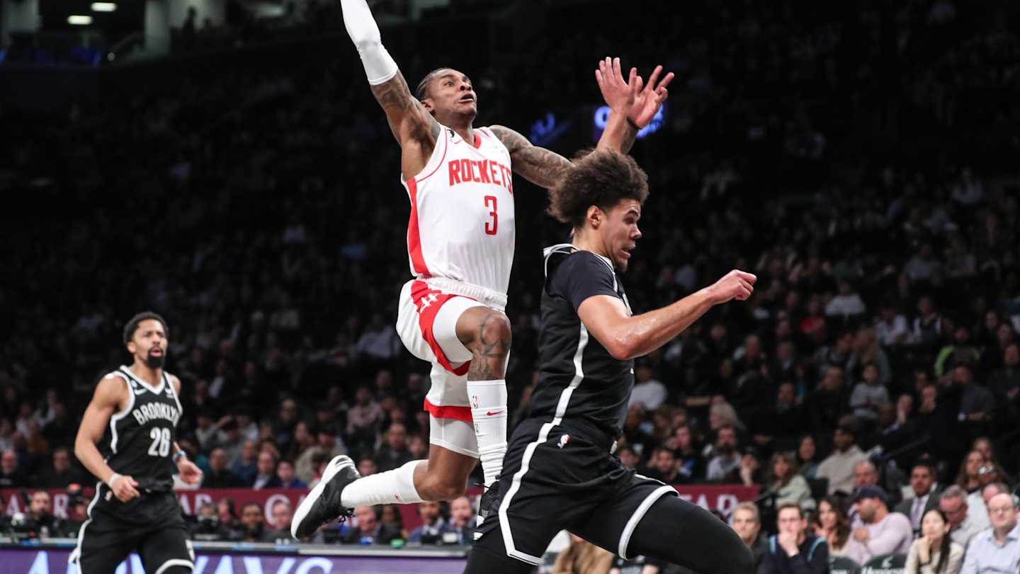 Late-Game Execution Bites Houston Rockets In Loss To Nets - Sports ...
