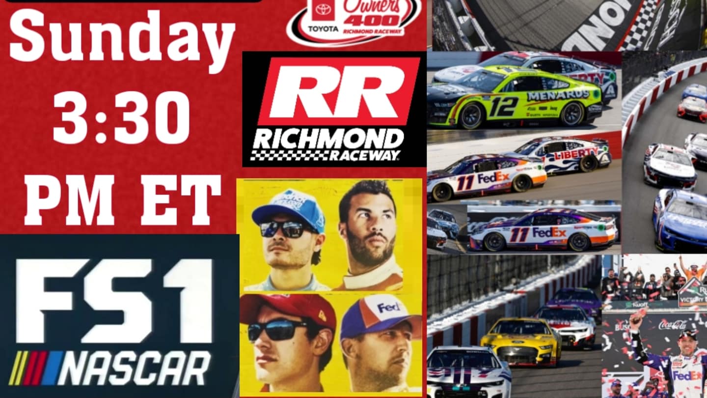 What a weekend ahead: check out the massive racing schedule - Auto ...