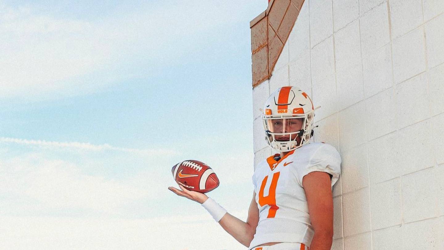 Jake Merklinger Brings Explosive Ability To Tennessee Football - Sports ...