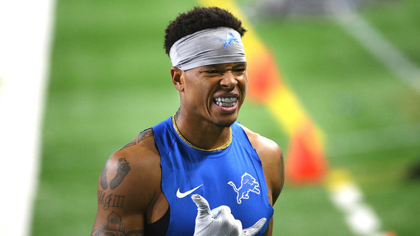 Marvin Jones Jr.: Veteran Wide Receiver Reunites With Lions on One-Year ...