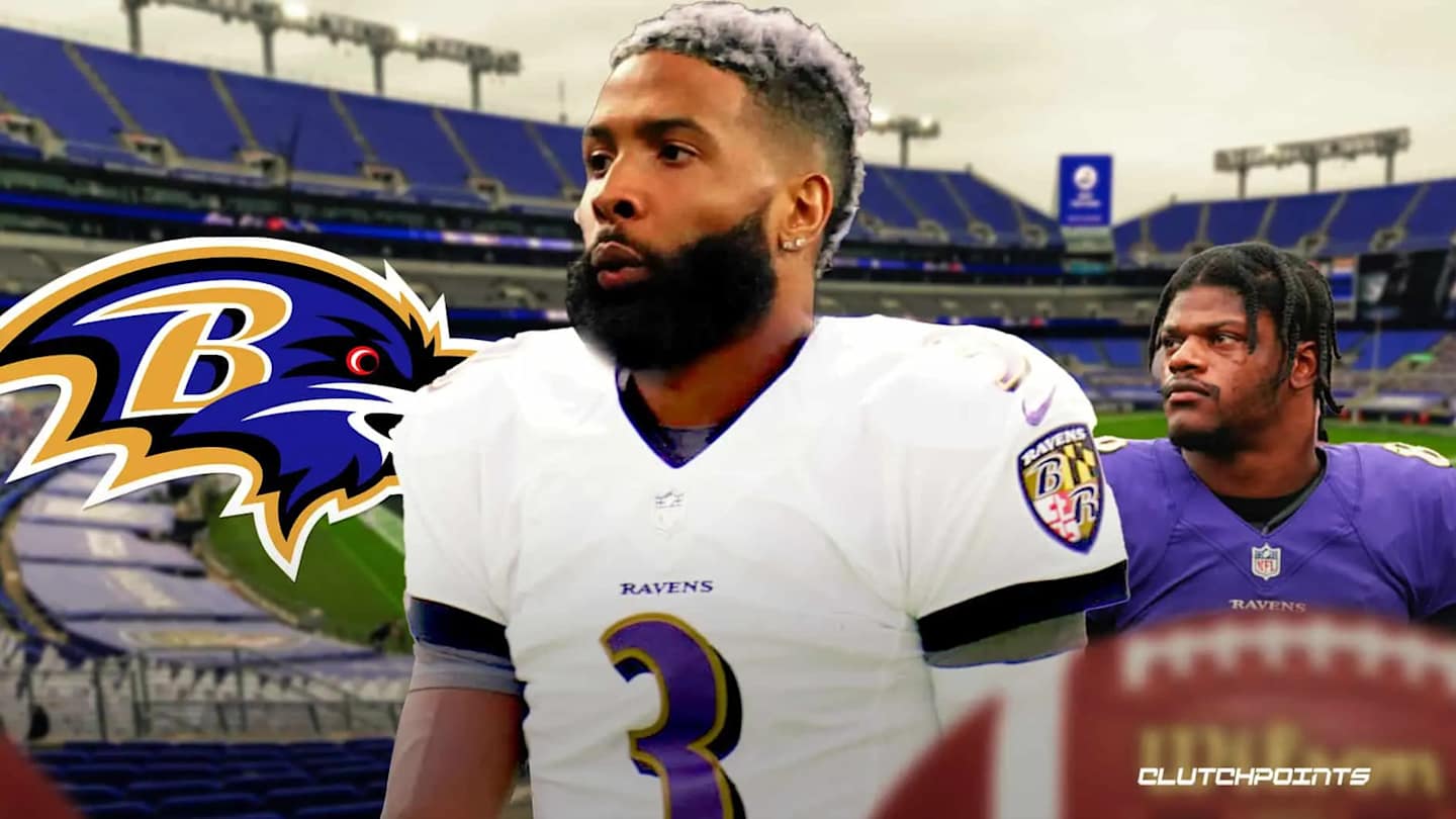 OBJ Changes Odds: How Often Are Baltimore Ravens Favored on 2023 NFL ...