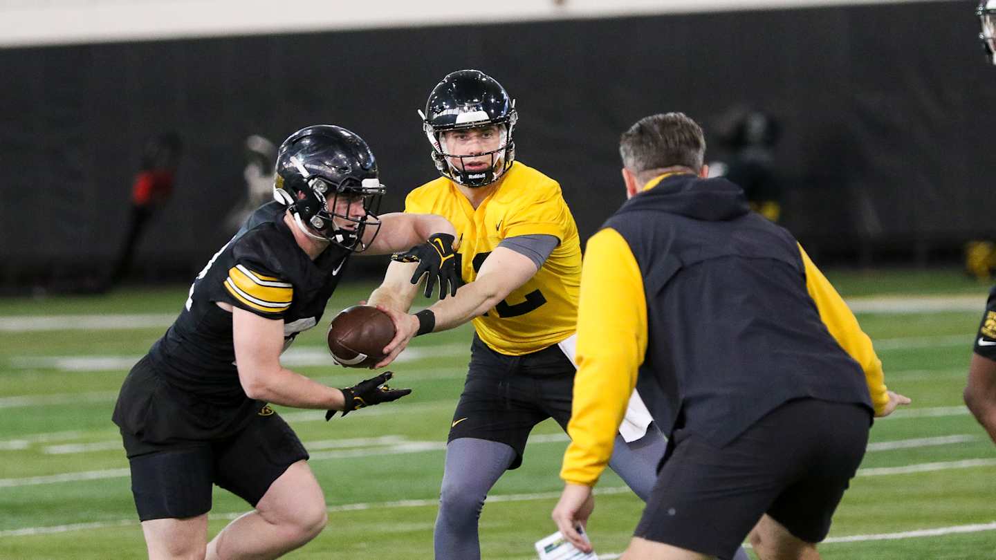 Iowa Post-Spring Position Analysis - QB - Sports Illustrated Iowa ...