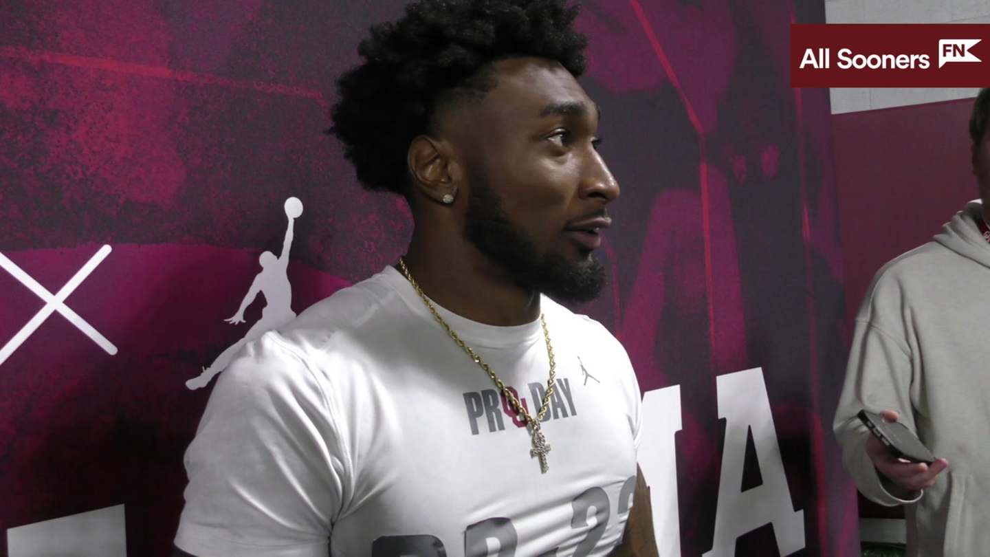 WATCH: Former Oklahoma CB C.J. Coldon Pro Day Interview - Sports ...
