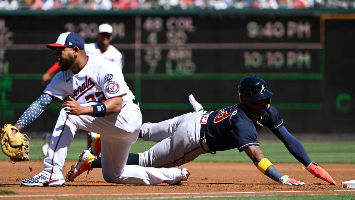 Braves’ Ronald Acuna Jr. Shows Off Significant Potential of Pitch Clock ...
