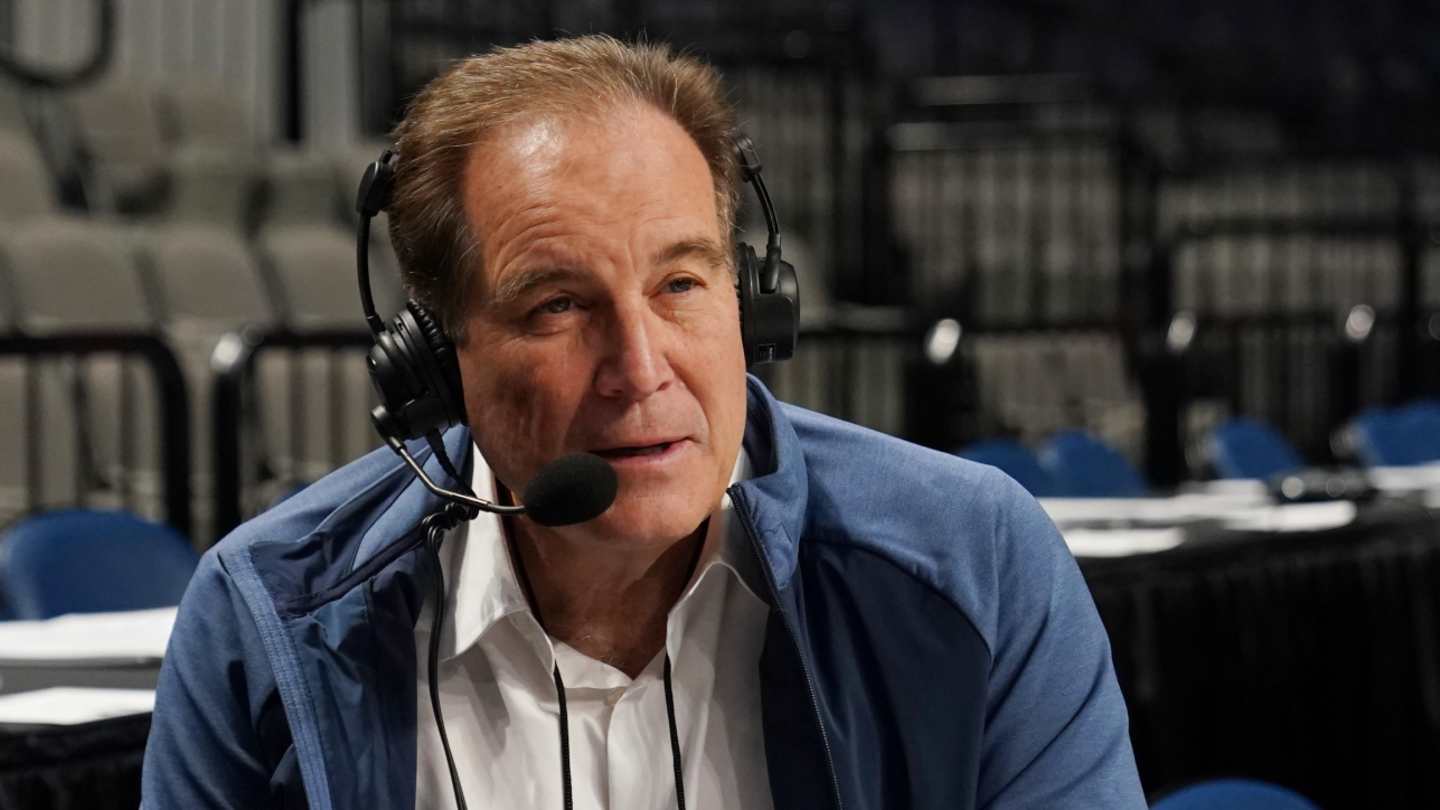 Jim Nantz Preparing for Last Final Four Broadcast After 32-Year Run ...