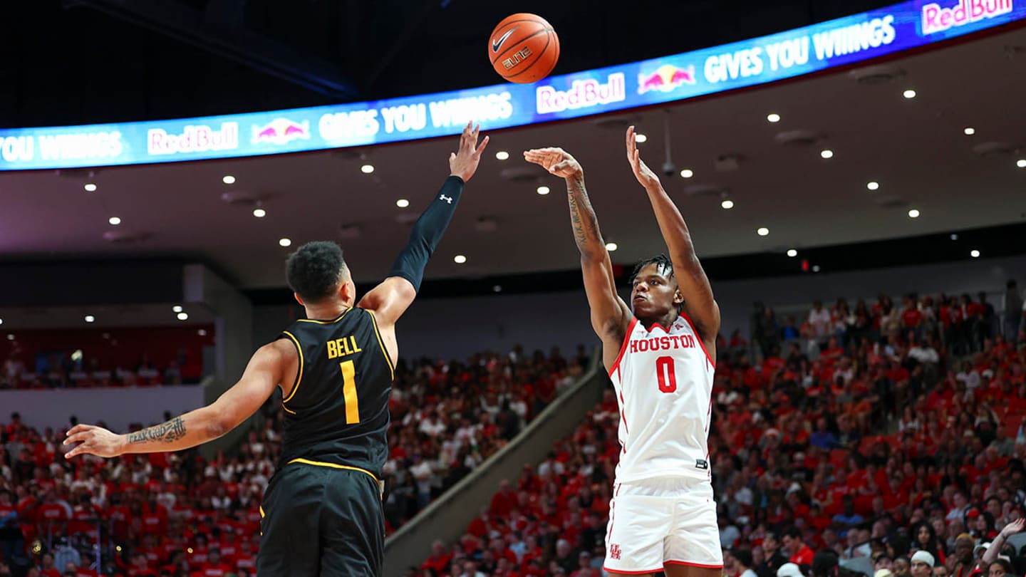 Houston Star Marcus Sasser Makes 2023 NBA Draft Decision - Sports ...