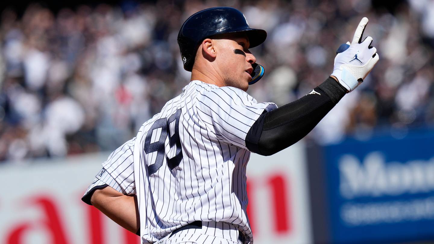 Aaron Judge’s First At-Bat After His Massive Extension Was One to ...