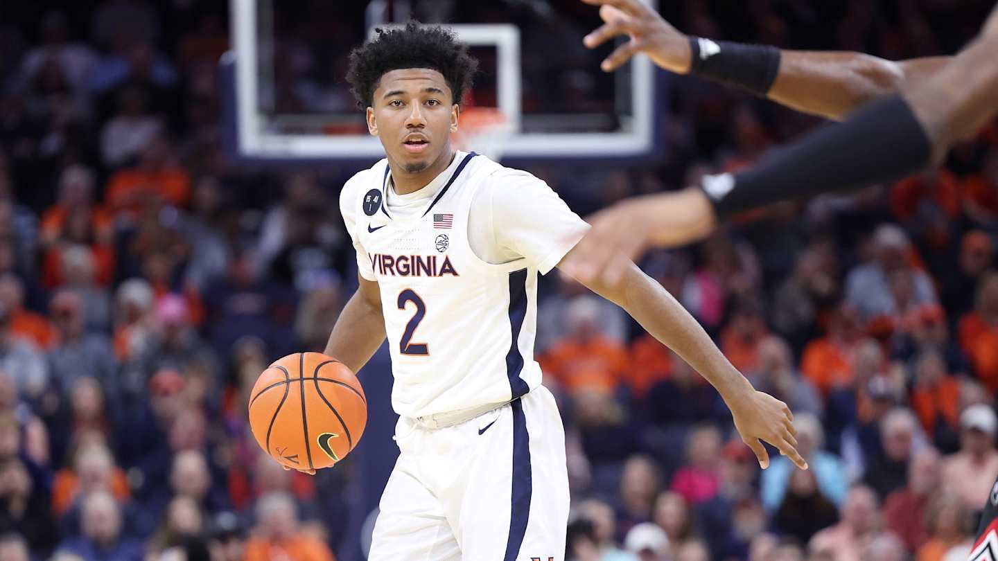 Virginia's Reece Beekman Declares for NBA Draft, Maintains College ...