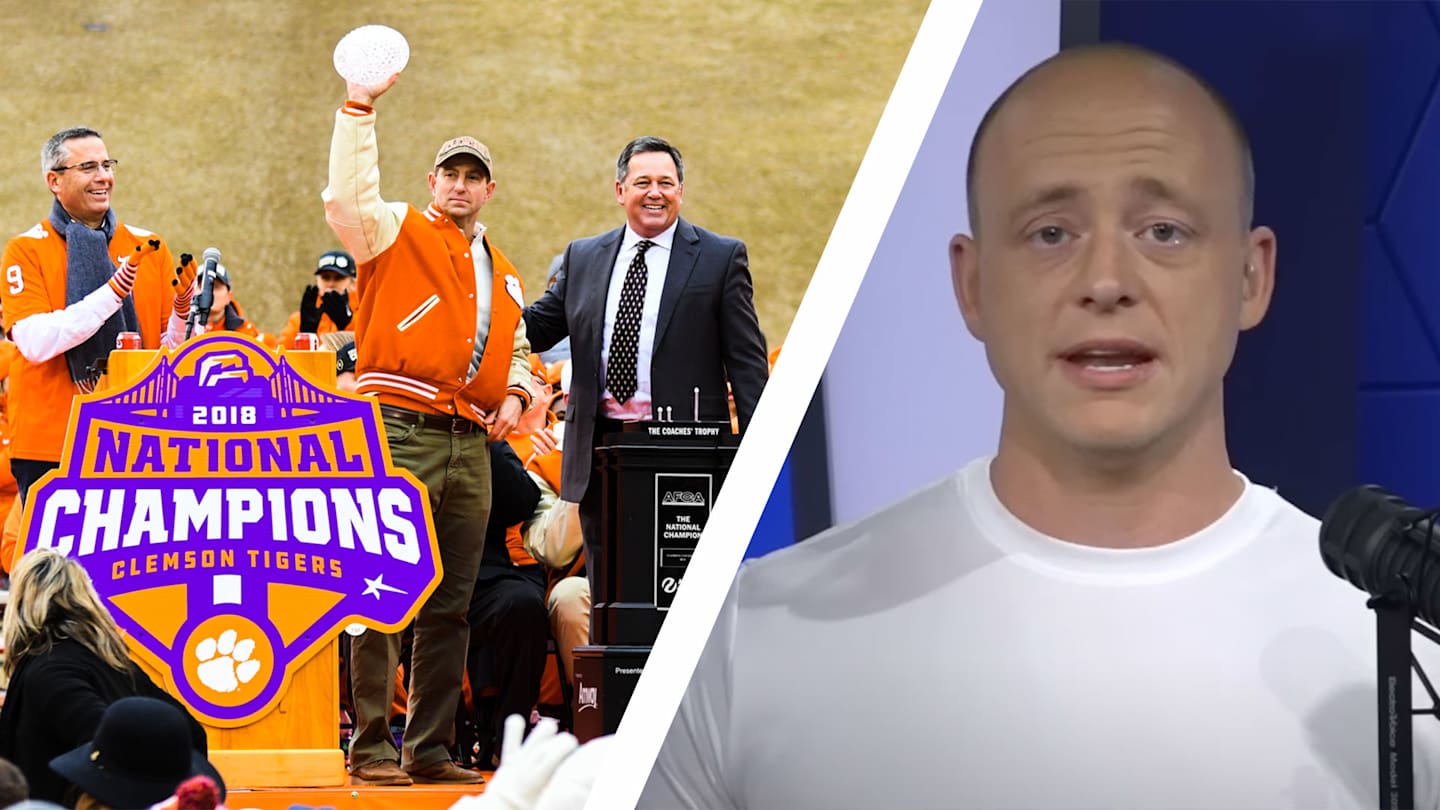 Josh Pate Ranks Clemson on his List of Top 10 Programs - Sports ...