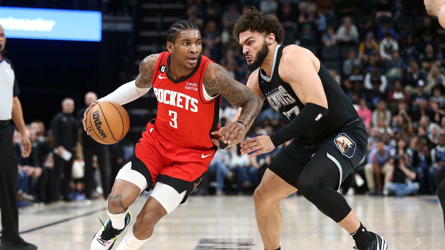 Kevin Porter Jr. Quietly Shined Amid Houston Rockets' Five-Game Road ...