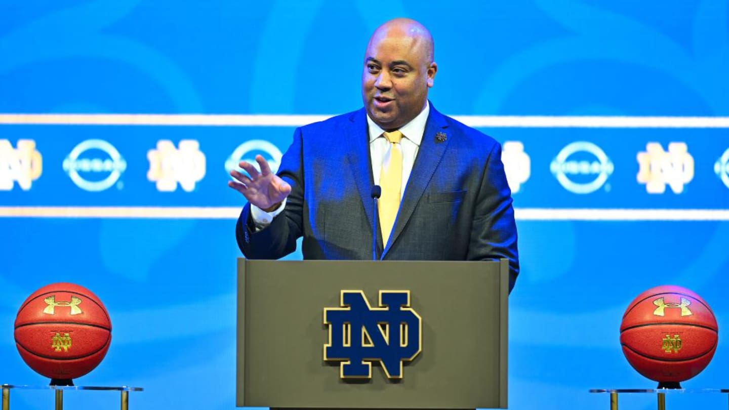 Forward Carey Booth Commits To Notre Dame Basketball - Sports ...