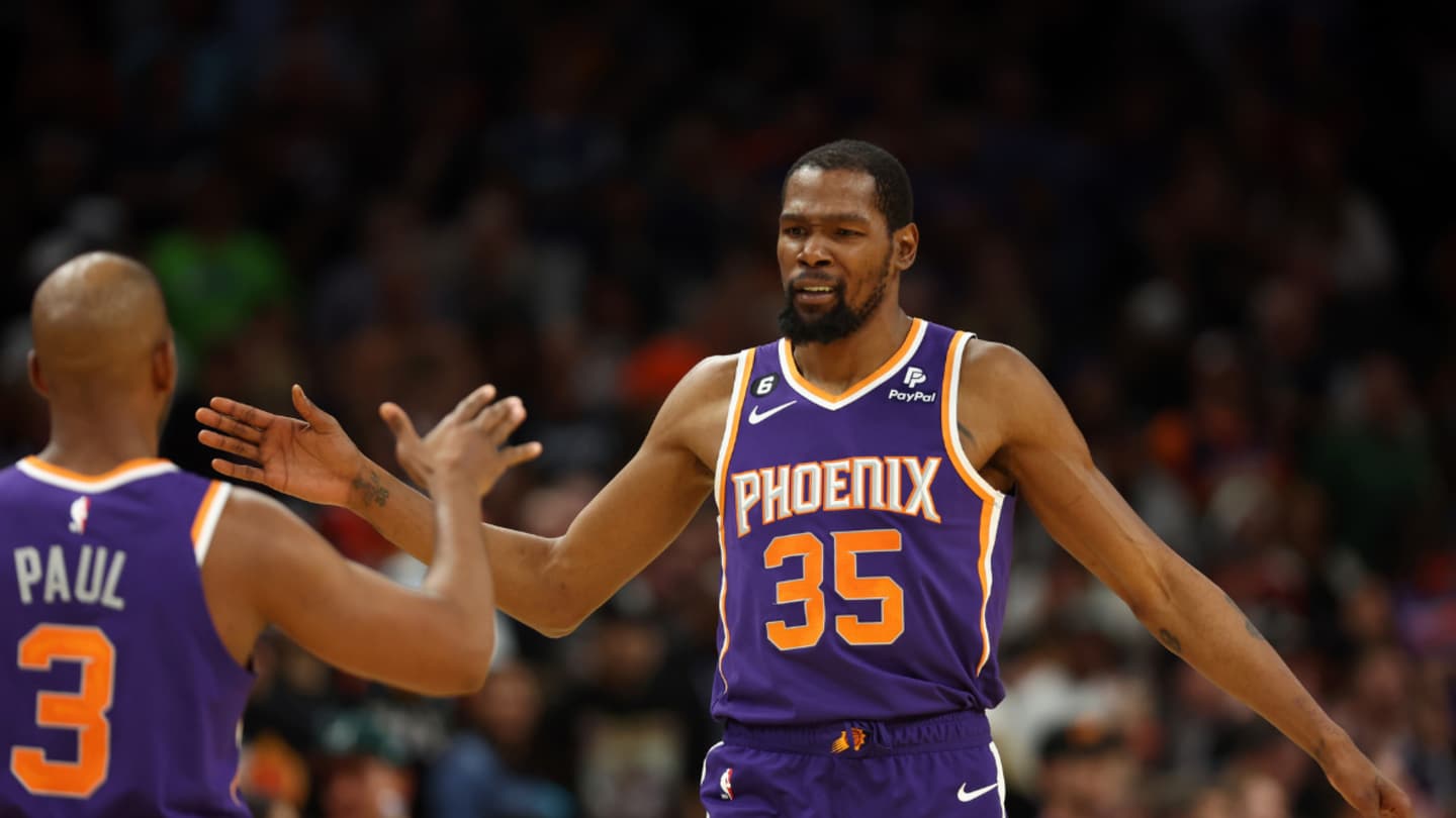 Kevin Durant, Phoenix Suns Hope to Keep Building as Regular Season ...