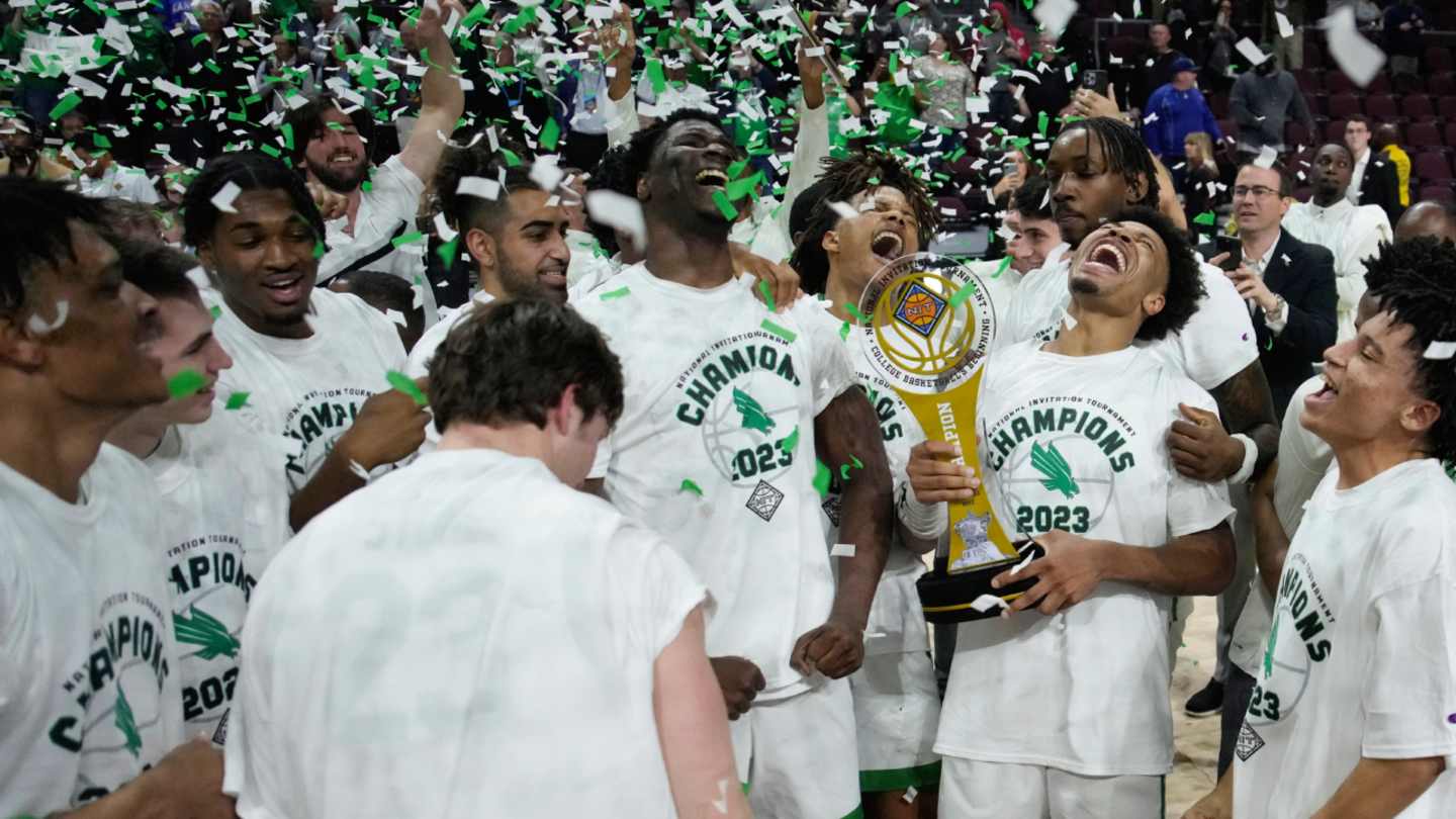 North Texas Secures First Men’s NIT Championship With Win over UAB ...