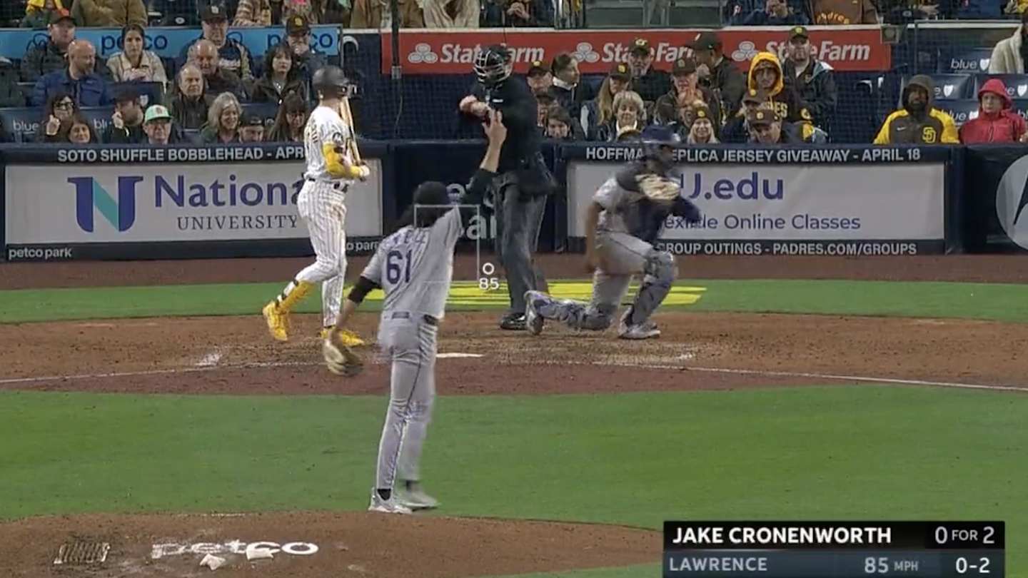 Colorado Rockies: Justin Lawrence Had MLB Fans in Awe With Three ...