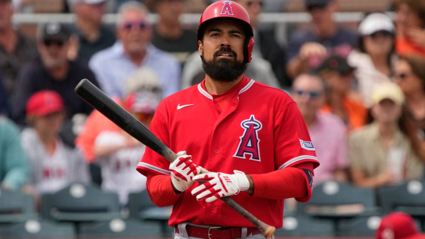 MLB Investigating Heated Encounter Between Anthony Rendon, Athletics ...